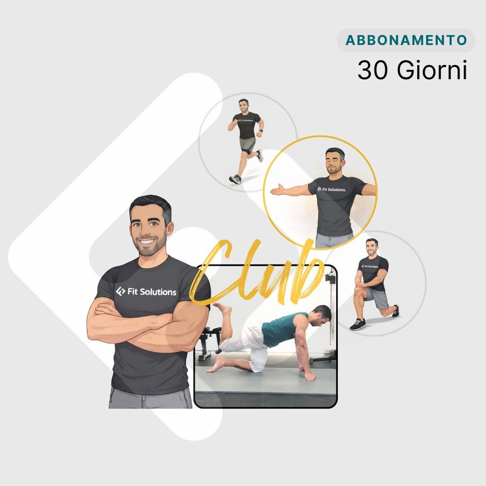 Fitness Sicuro Club - Accesso 30 giorni – Fit Solutions